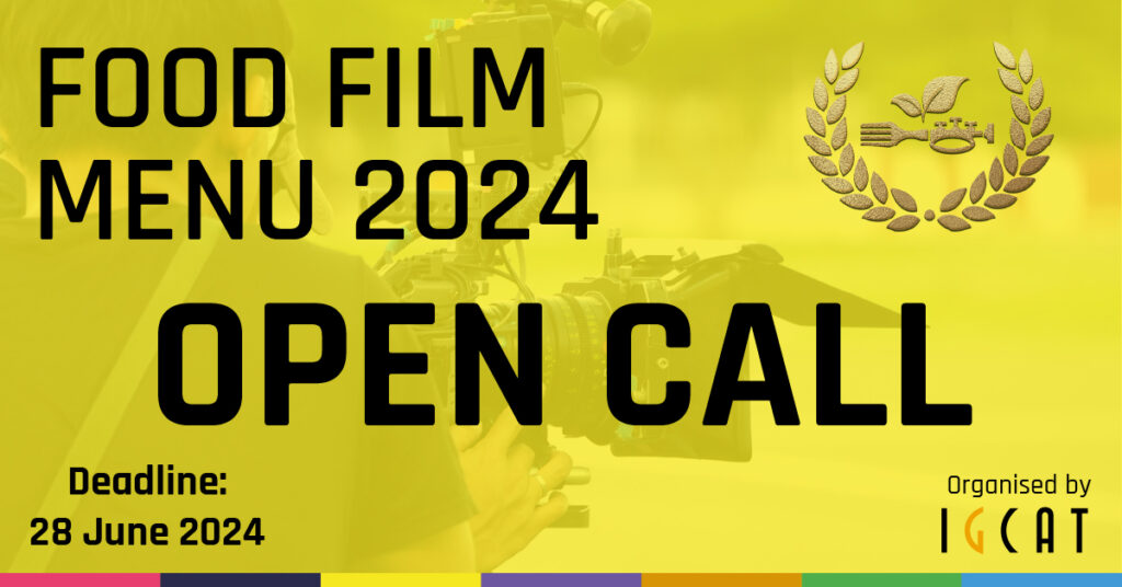 Menu des films alimentaires 2024 - IGCAT